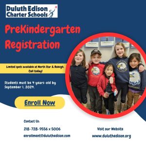 Duluth Edison Charter Schools – Your PreK-8 Schools of Choice