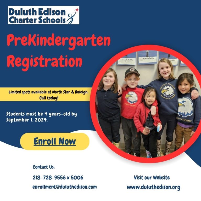 Duluth Edison Charter Schools – Your PreK-8 Schools of Choice