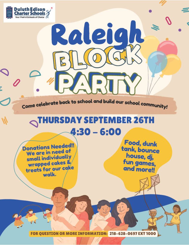 Duluth Edison Charter Schools – Your PreK-8 Schools of Choice